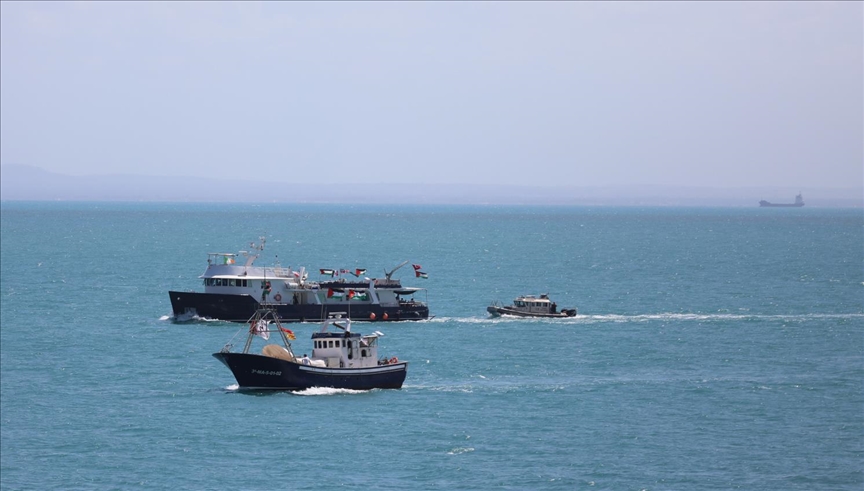 Flottille pour Gaza : Changement de cap pour Bizerte en raison des conditions météo