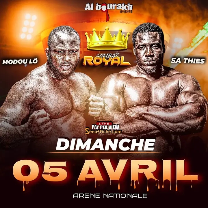 Combat royal : le duel Modou Lo – Sa Thiès a enfin sa date