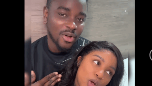 Les internautes craquent pour Dieyna et son mari (photos)