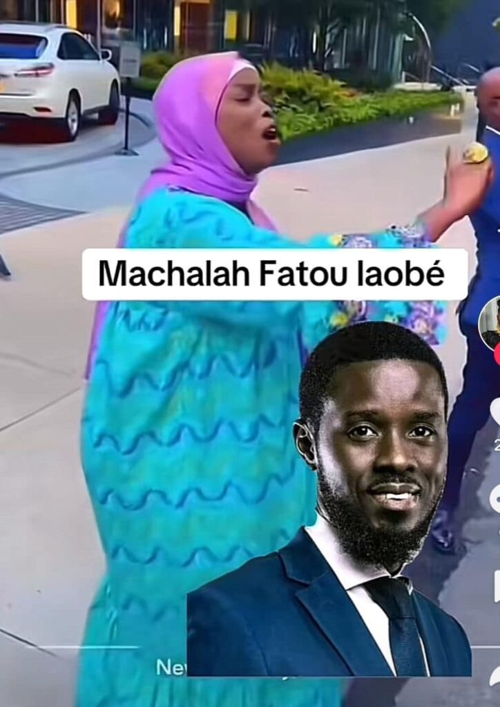 New York, Fatou Laobe chante les éloges du Président Diomaye