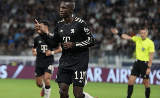 Ligue des champions : Nicolas Jackson inscrit son premier but avec le ...