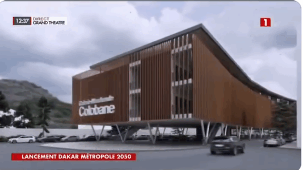 Dakar 2050 : Sonko dévoile le futur visage du marché Colobane (Vidéo)