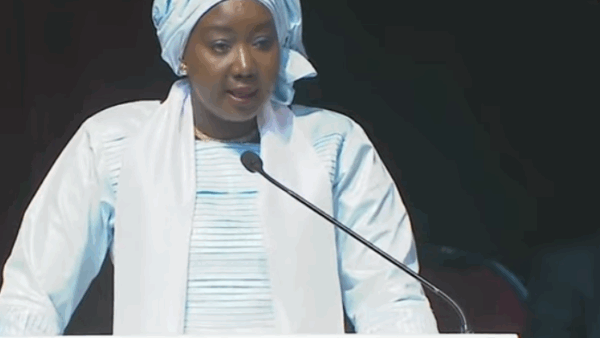 Khady Niang Sylla, au nom d’Abass Fall, inaugure Dakar Métropole ...