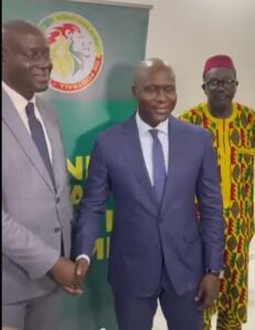 Passation de service à la FSF : Abdoulaye Fall succède officiellement à ...