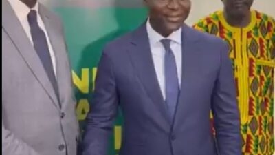 Passation de service à la FSF : Abdoulaye Fall succède officiellement à ...