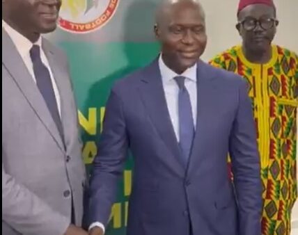 Passation de service à la FSF : Abdoulaye Fall succède officiellement à ...