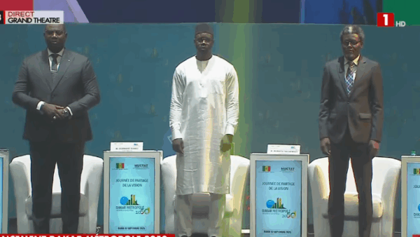 Direct – Grand Théâtre : Lancement du projet «Dakar métropole 2050» par ...