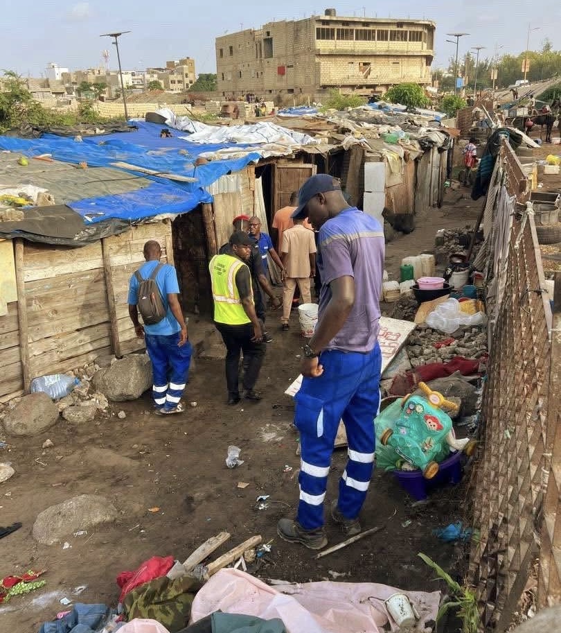 Sénégal – Opération de désencombrement à Grand-Yoff : « 3 hectares de ...