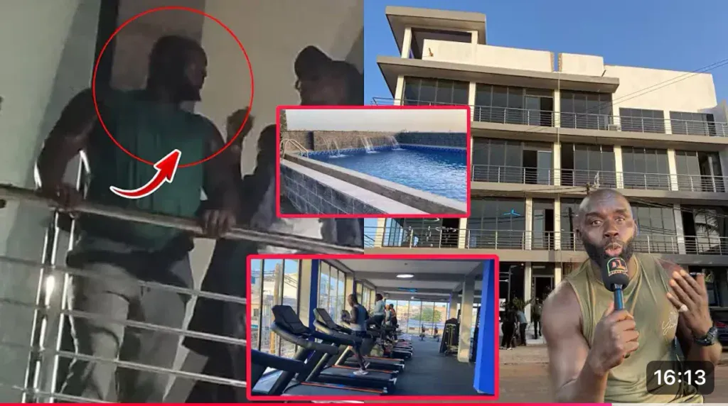 Sénégal : Le lutteur Modou Lo investit dans un immeuble dédié au sport ...