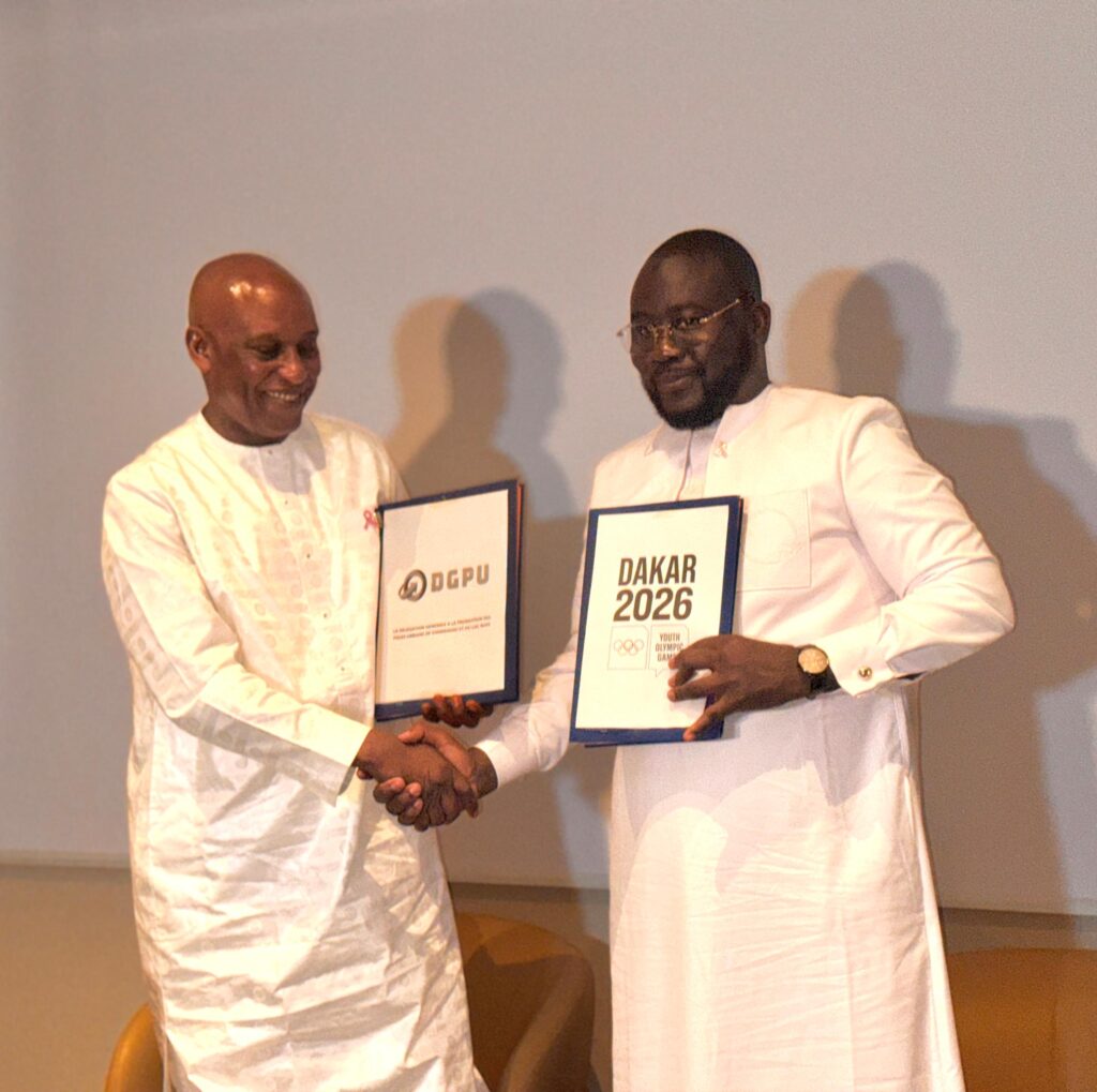 JOJ Dakar 2026 au Sénégal : « Nous allons livrer au mois de mars », l ...