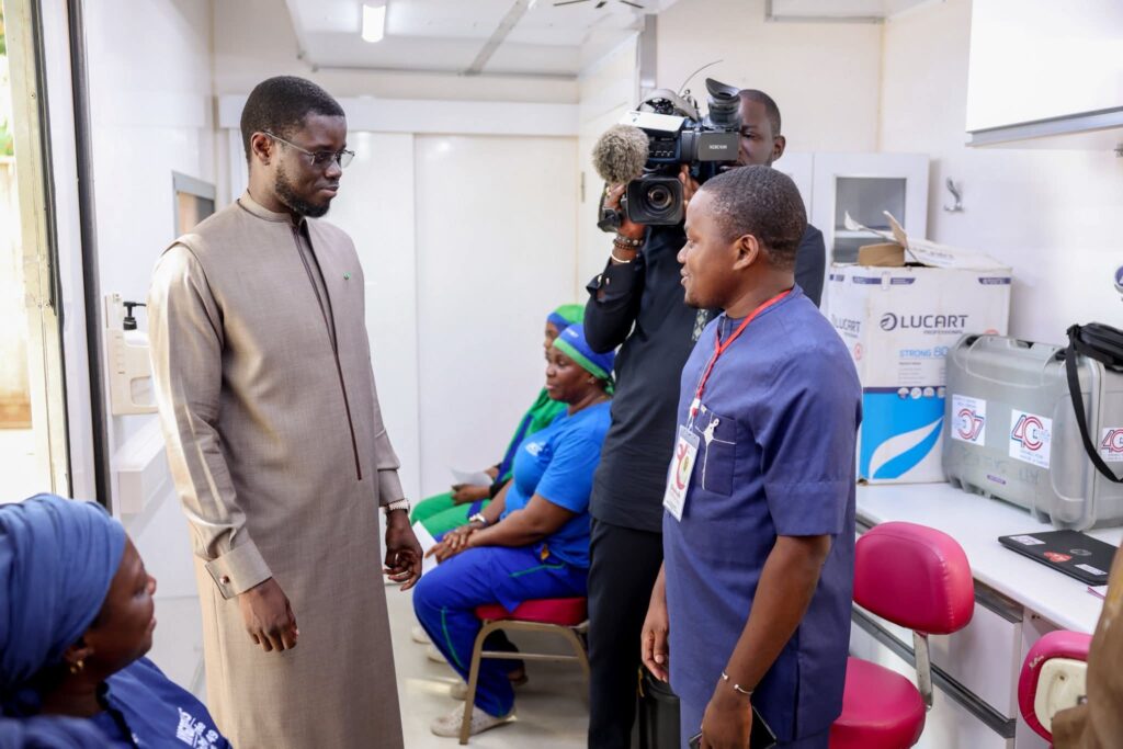 Lutte contre le cancer au Sénégal – Diomaye Faye annonce un centre ...