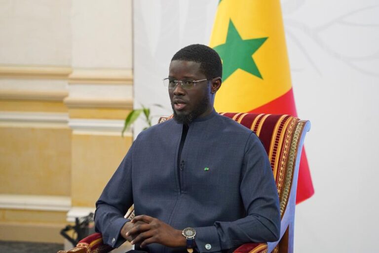 Le Président Diomaye Faye annonce un vaste programme de modernisation ...