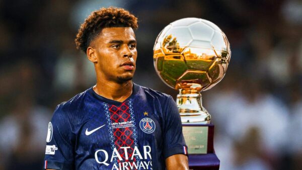 France : Désiré Doué sacré Golden Boy 2025, Patrick Vieira le qualifie ...