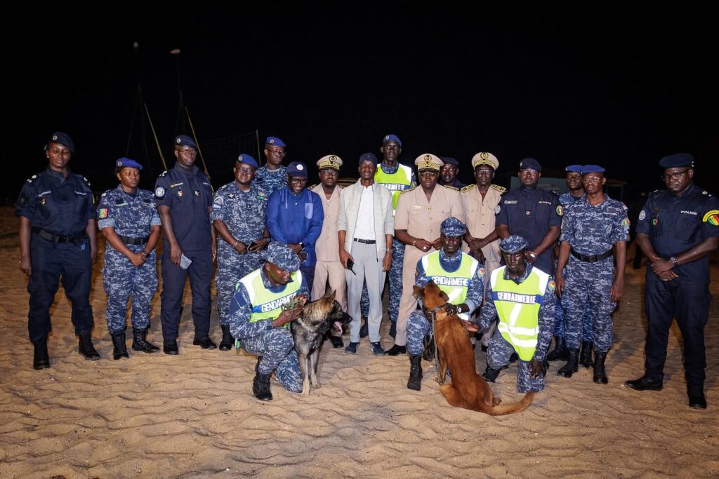 Sénégal : Le ministre de l’Intérieur supervise une vaste opération de ...