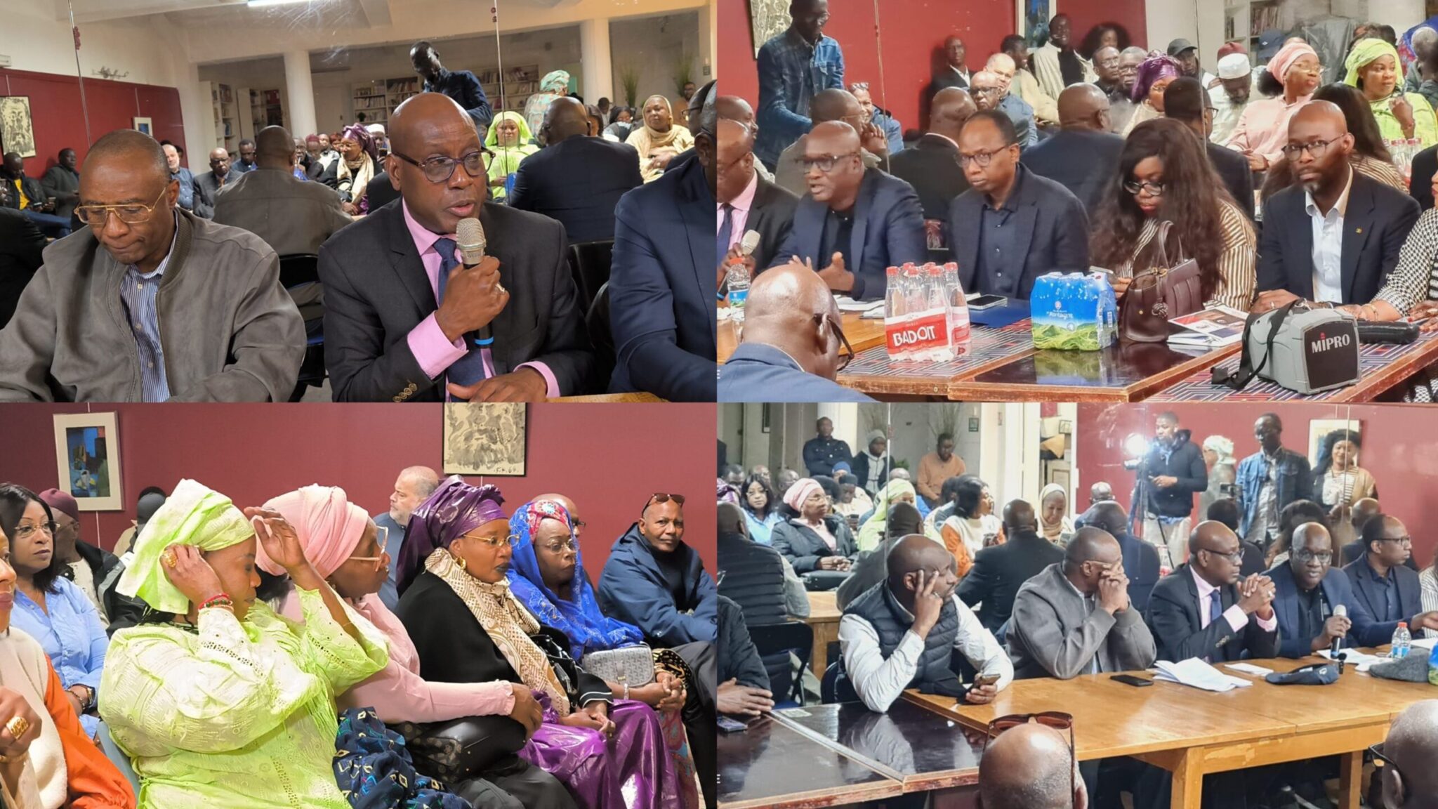 Sénégal : Macky Sall, Idrissa Seck, Karim Wade et d’autres leaders s ...