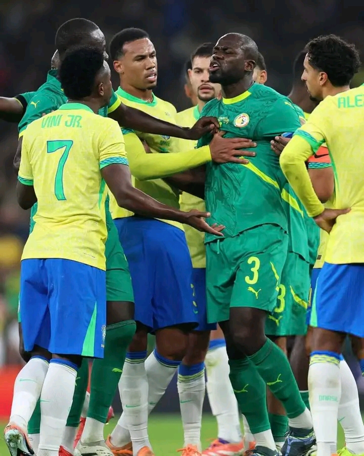 Match amical : Le Brésil s’impose face au Sénégal