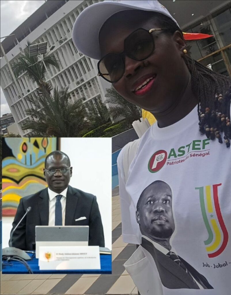 Assemblée nationale : Fatou Cissé Goudiaby menace de sanctionner le ...