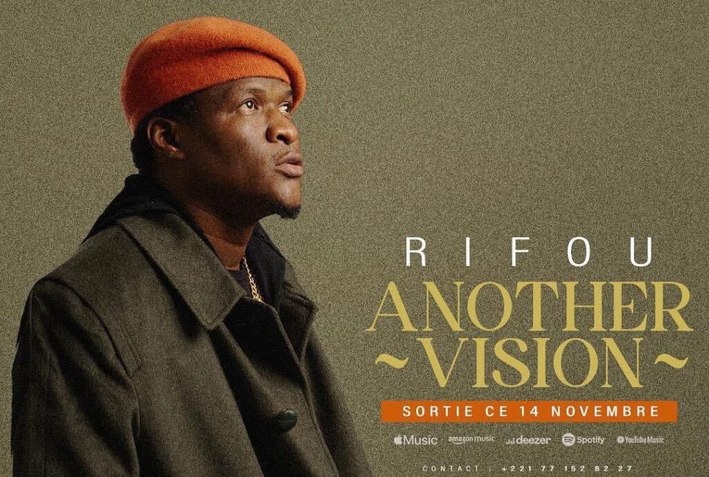 Rifou dévoile « Another Vision », un album au rap engagé
