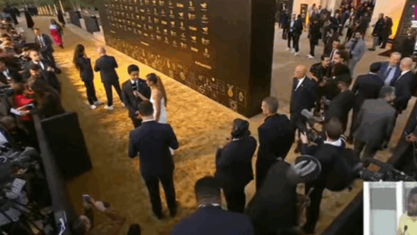 Rabat : Suivez en direct la cérémonie des Caf Awards