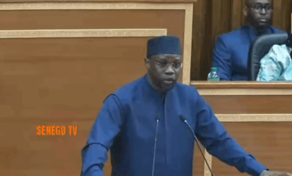 Sonko descend Pape Djibril Fall : « Yambar moy goor guo xamnei loumou ...