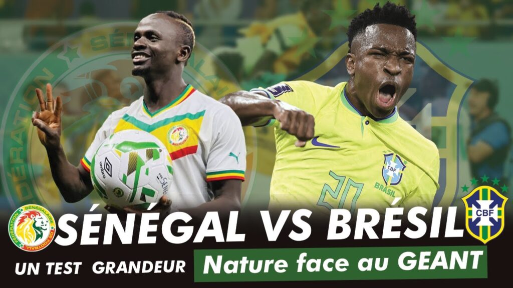 Ce 15 novembre : Londres accueille un Brésil – Sénégal explosif