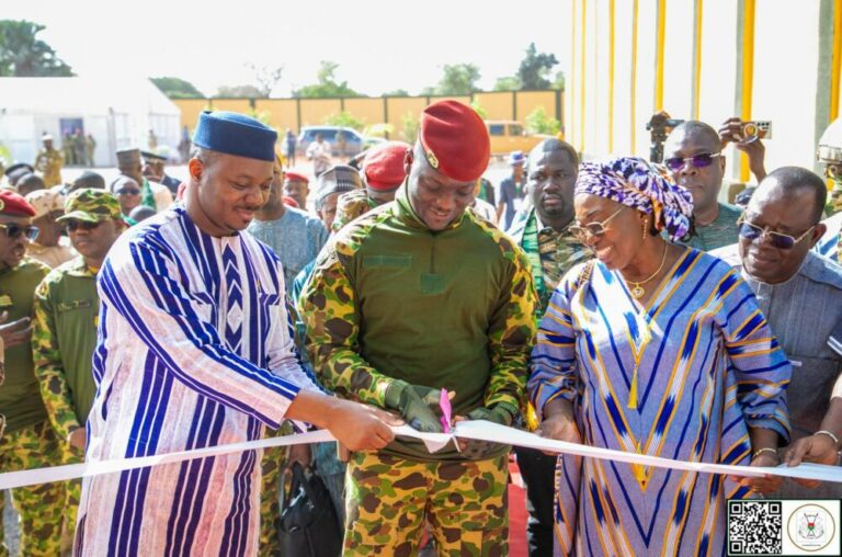 Burkina Faso : Le Capitaine Ibrahim Traoré lance « Burkina Cajou », une ...