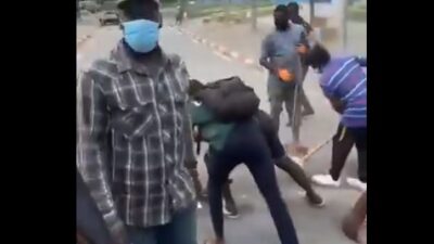 (Vidéo) UCAD: Après les affrontements, les étudiants nettoient le campus, Regardez