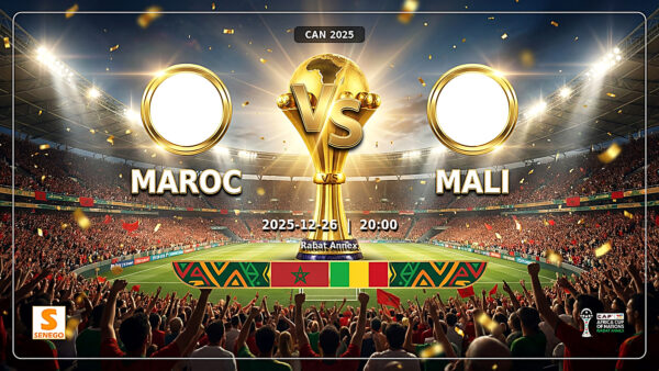 DIRECT – Maroc vs Mali : suivez le match de la CAN 2025 en live sur Senego