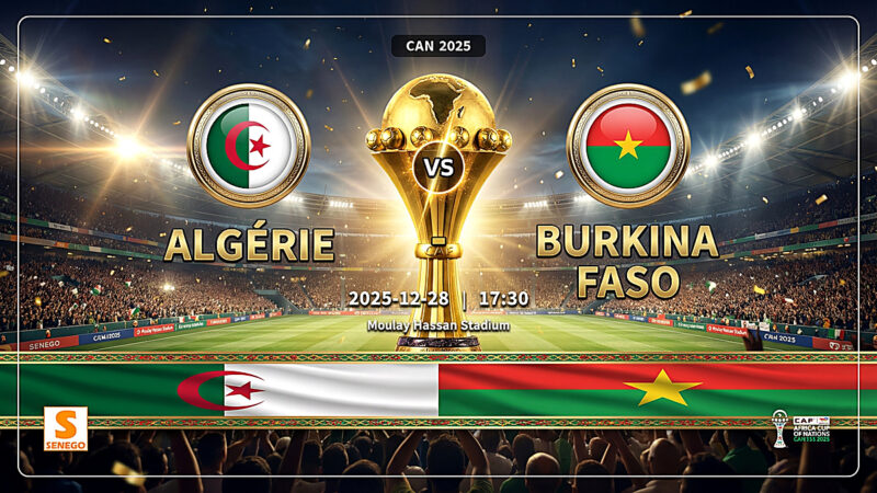 DIRECT – CAN 2025 : Algérie vs Burkina Faso, suivez le match en live ...