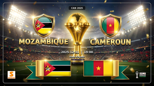 DIRECT – CAN 2025 : Suivez le match Mozambique – Cameroun en live sur ...