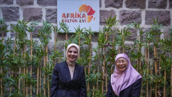Visite officielle en Turquie : Wan Azizah Ismail découvre la Maison ...