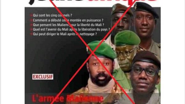 Le gouvernement Malien interdit la diffusion du journal Jeune Afrique ...