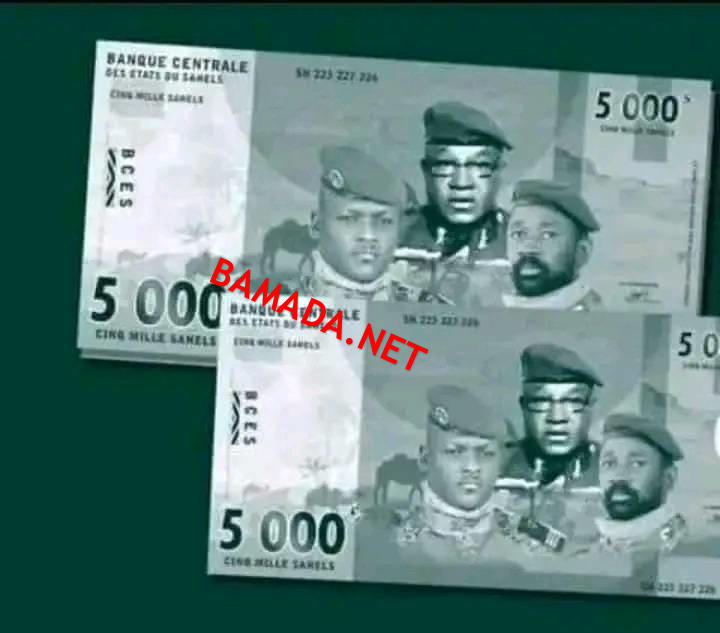 Monnaie unique de l’AES : le ministère des Finances dément