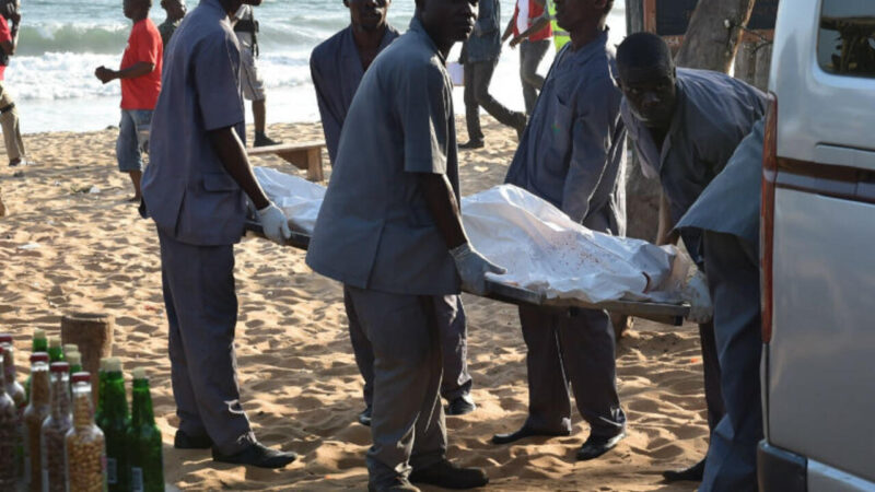 Une jeune femme disparue, retrouvée morte, le corps flottant sur…