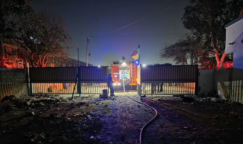 Incendie au siège des Oulémas et Imams du Sénégal : La communauté en alerte