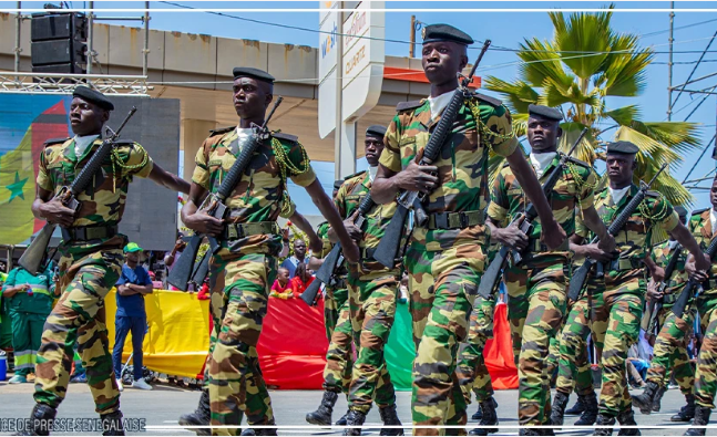 Deuxième étoile du Sénégal : Une marche de cohésion militaire-civile à ...