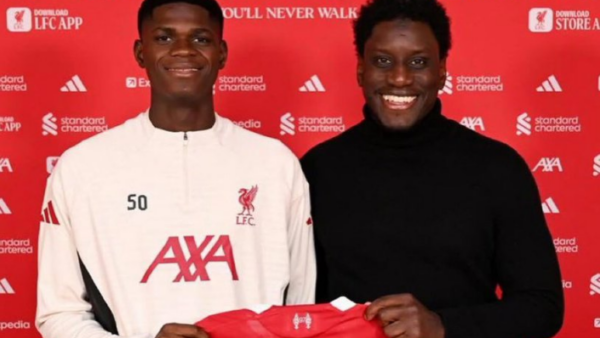 Liverpool : À 17 ans, Mor Talla Ndiaye déjà dans le groupe, deux jours ...