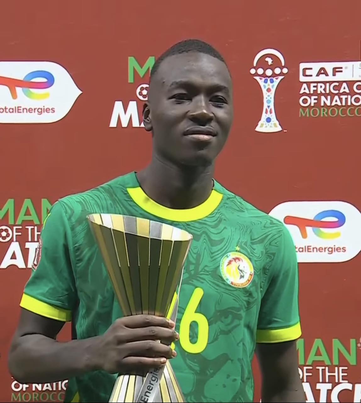 CAN 2025 : « On a tout donné, on n’a pas triché » — Pape Guèye, le ...