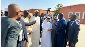 Ecole Football à Mbour : Sonko rappelle l’engagement de Manchester City ...