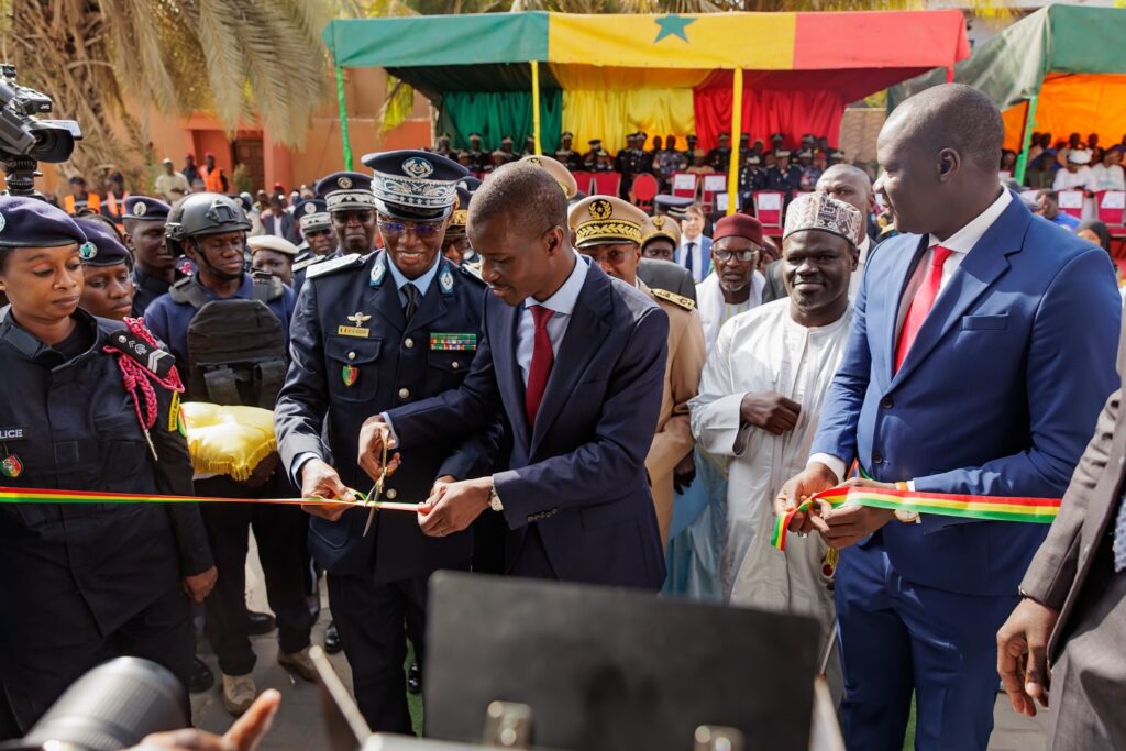 Dalifort-Foirail : inauguration d’un nouveau commissariat pour ...