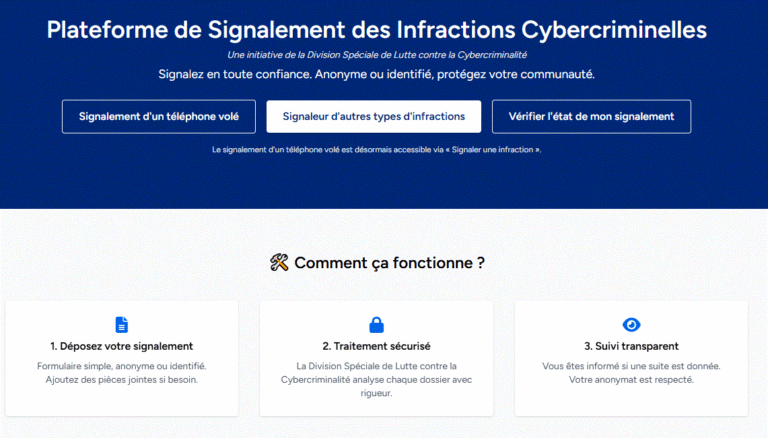 Lutte contre la cybercriminalité au Sénégal : voici la nouvelle ...