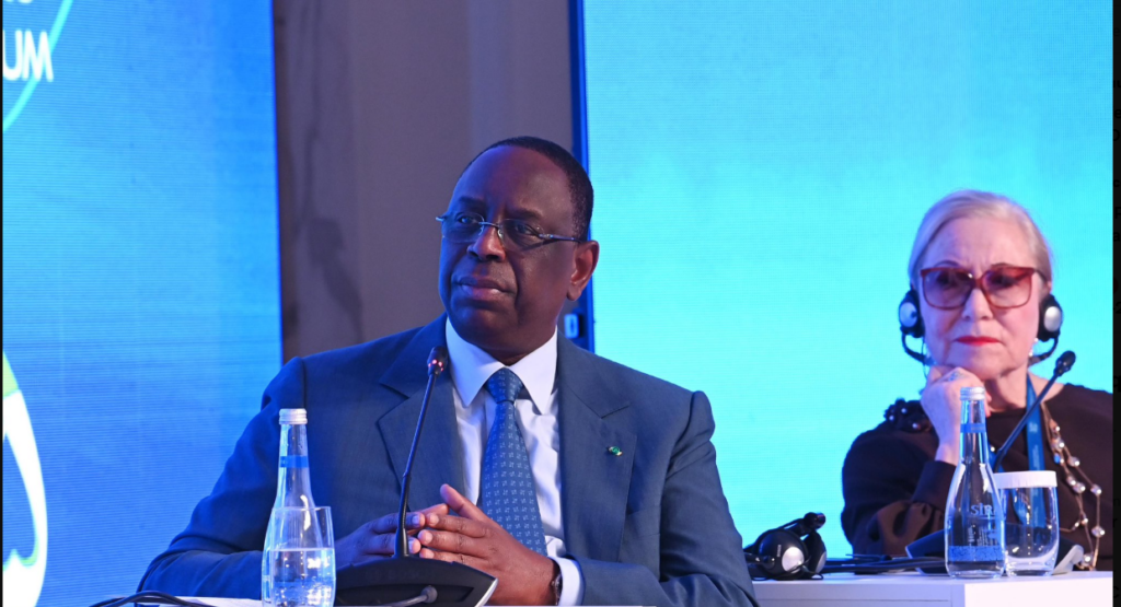 Macky Sall au XIIIᵉ Forum mondial de Bakou: Plaider pour un ...