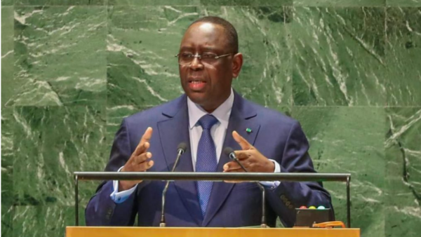 Macky Sall officialise sa candidature au poste de secrétaire général de ...