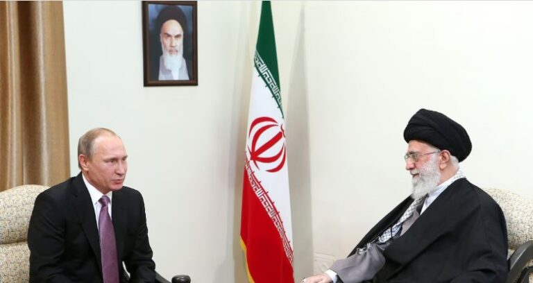 Frappes contre l’Iran : Vladimir Poutine condamne l’assassinat d’Ali ...