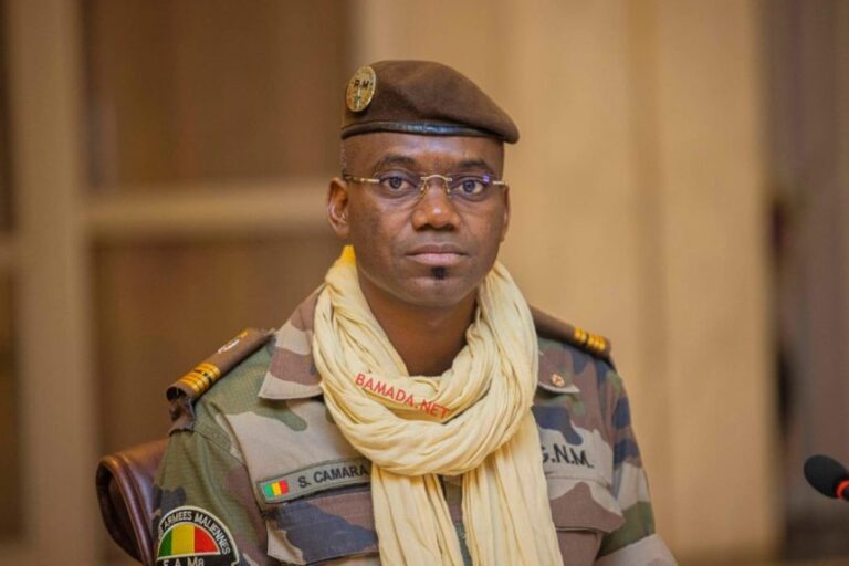 Mali : le gouvernement confirme le décès du Général Sadio Camara et ...
