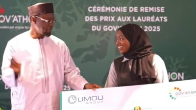 Gov’athon 2026 – « J’ai réquisitionné le chèque », Ousmane Sonko ...