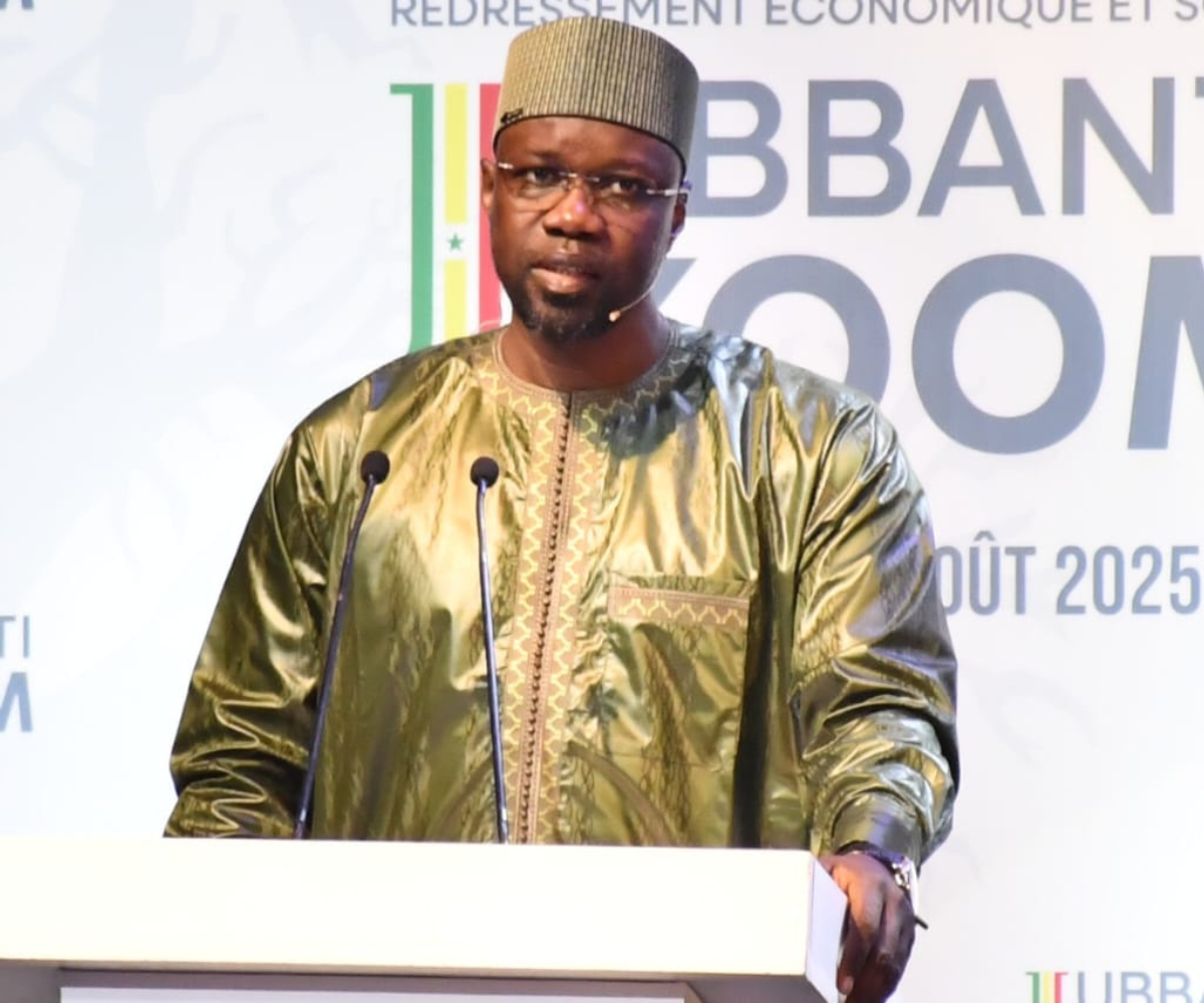 « Les vrais deux ans » : Ousmane Sonko annonce un bilan imminent de son ...