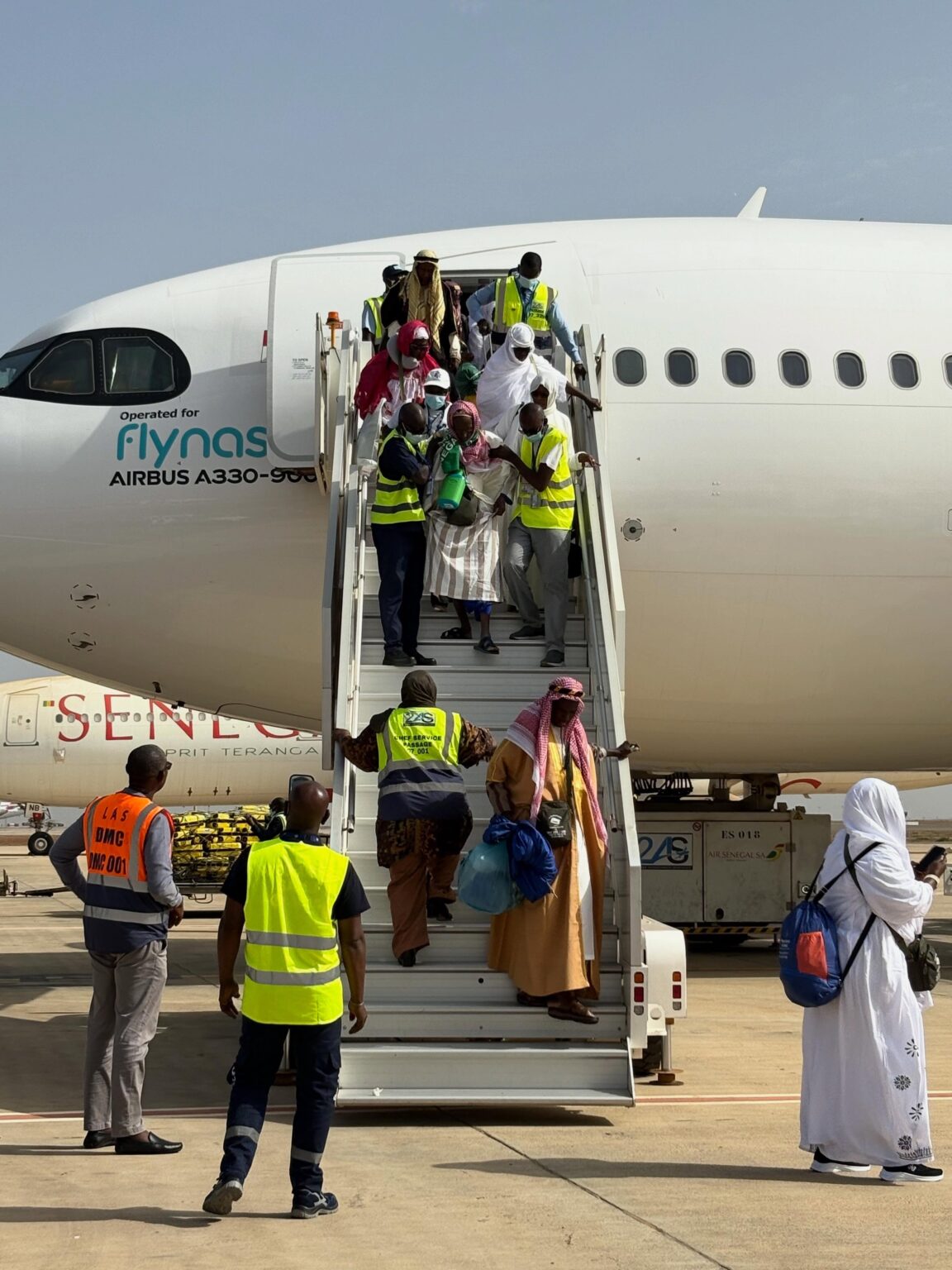 Hadj 2026, les premiers pèlerins de retour à Blaise Diagne