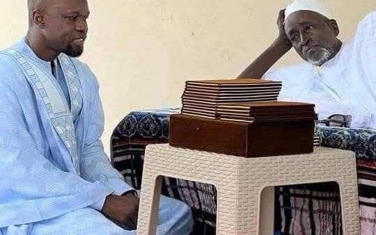 La Matinale Senego : Sonko endeuillé par Cheikh Saliou Mbacké, Diomaye ...