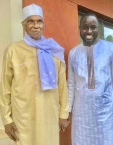 Centenaire d’Abdoulaye Wade : Thierno Bocoum rend hommage à un monument ...